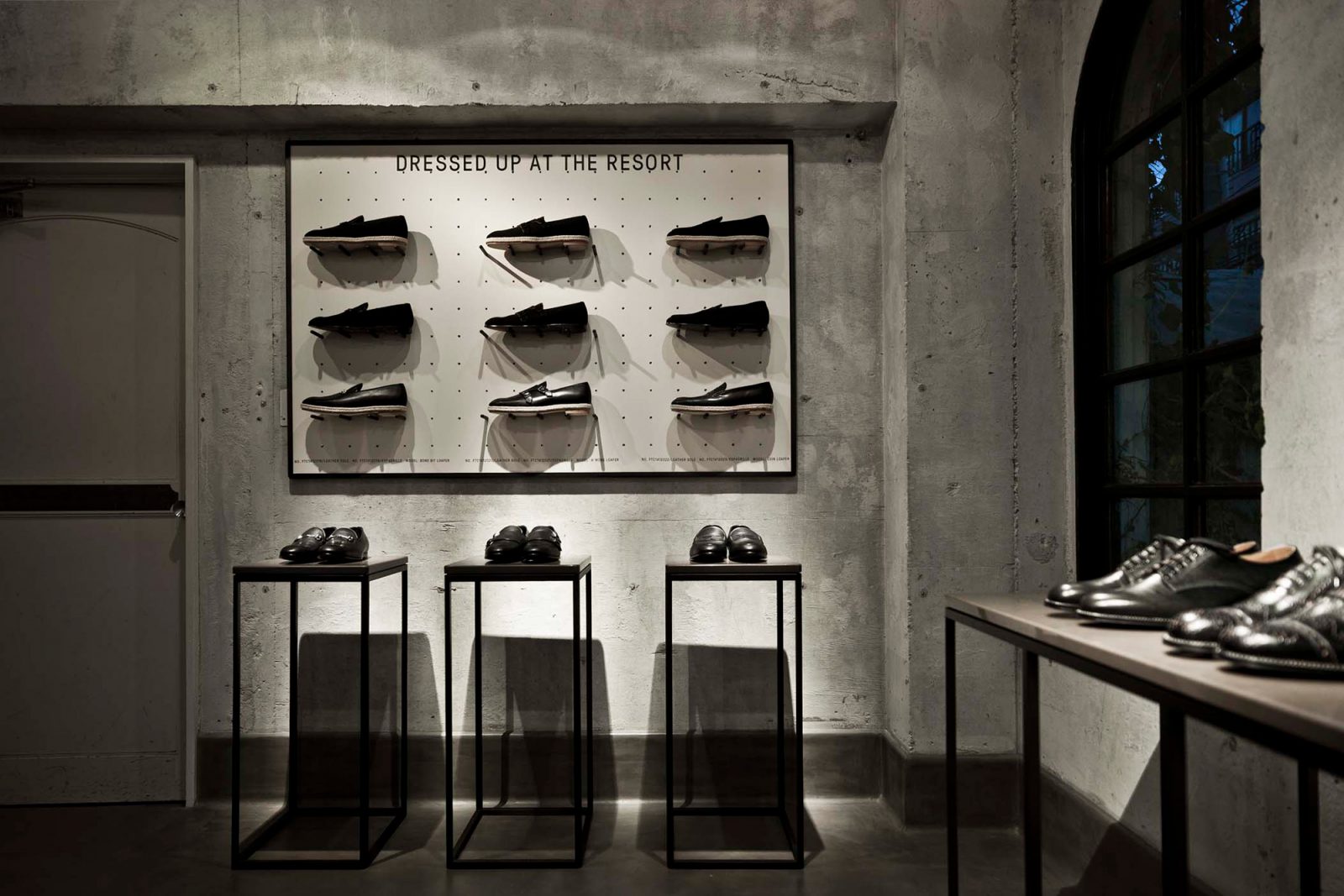 AUTHENTIC SHOE & CO Showroom｜WORKS｜GRAMME INC.