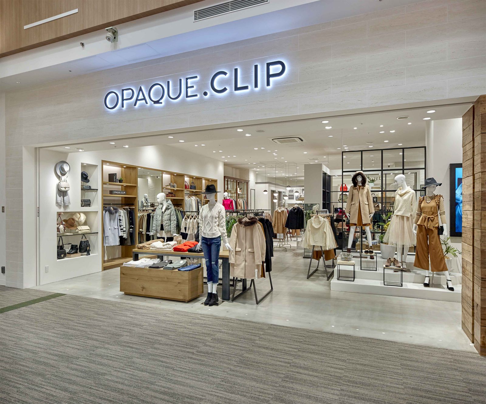 OPAQUE.CLIP｜WORKS｜GRAMME INC.