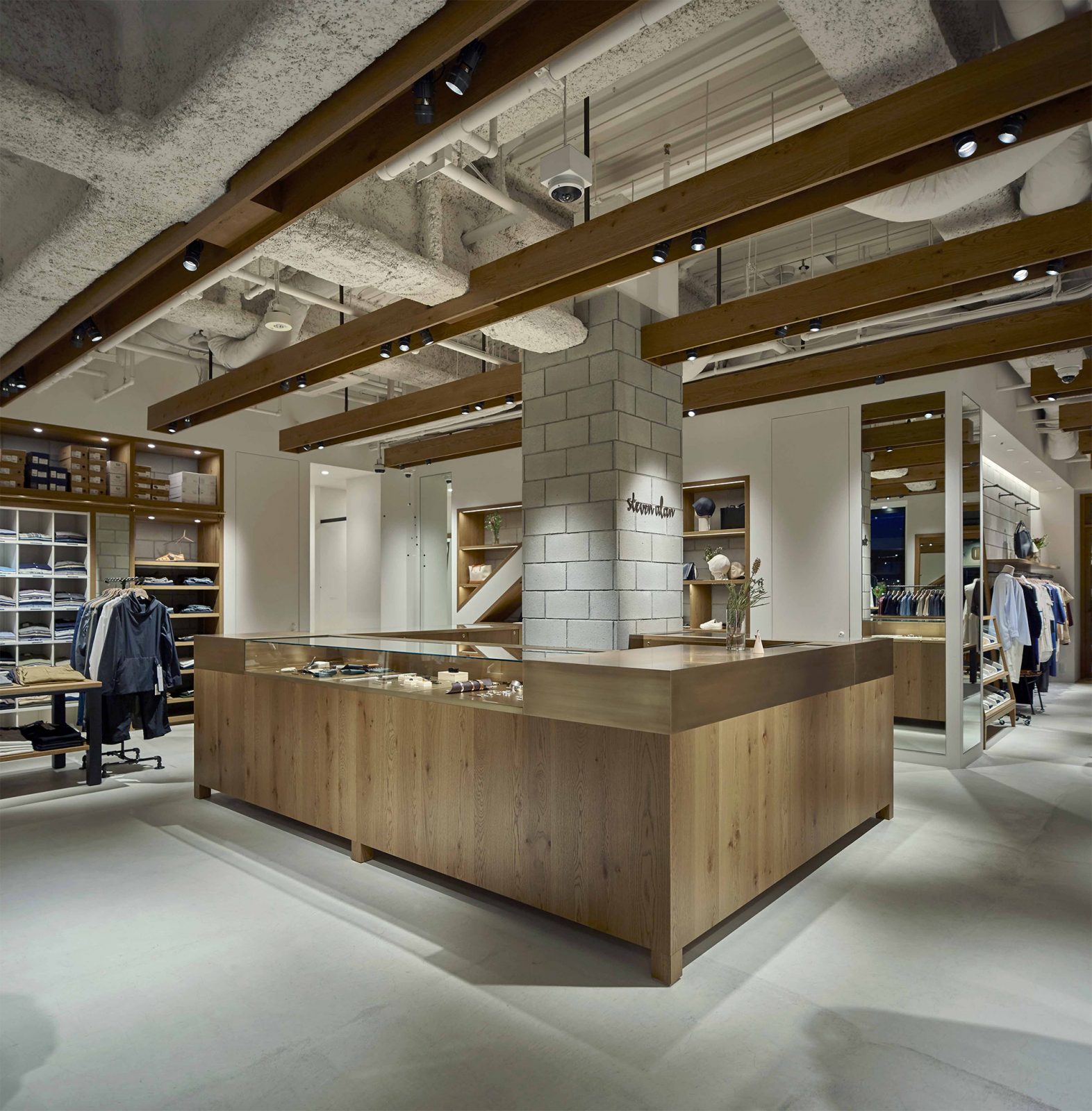 STEVEN ALAN｜WORKS｜GRAMME INC.