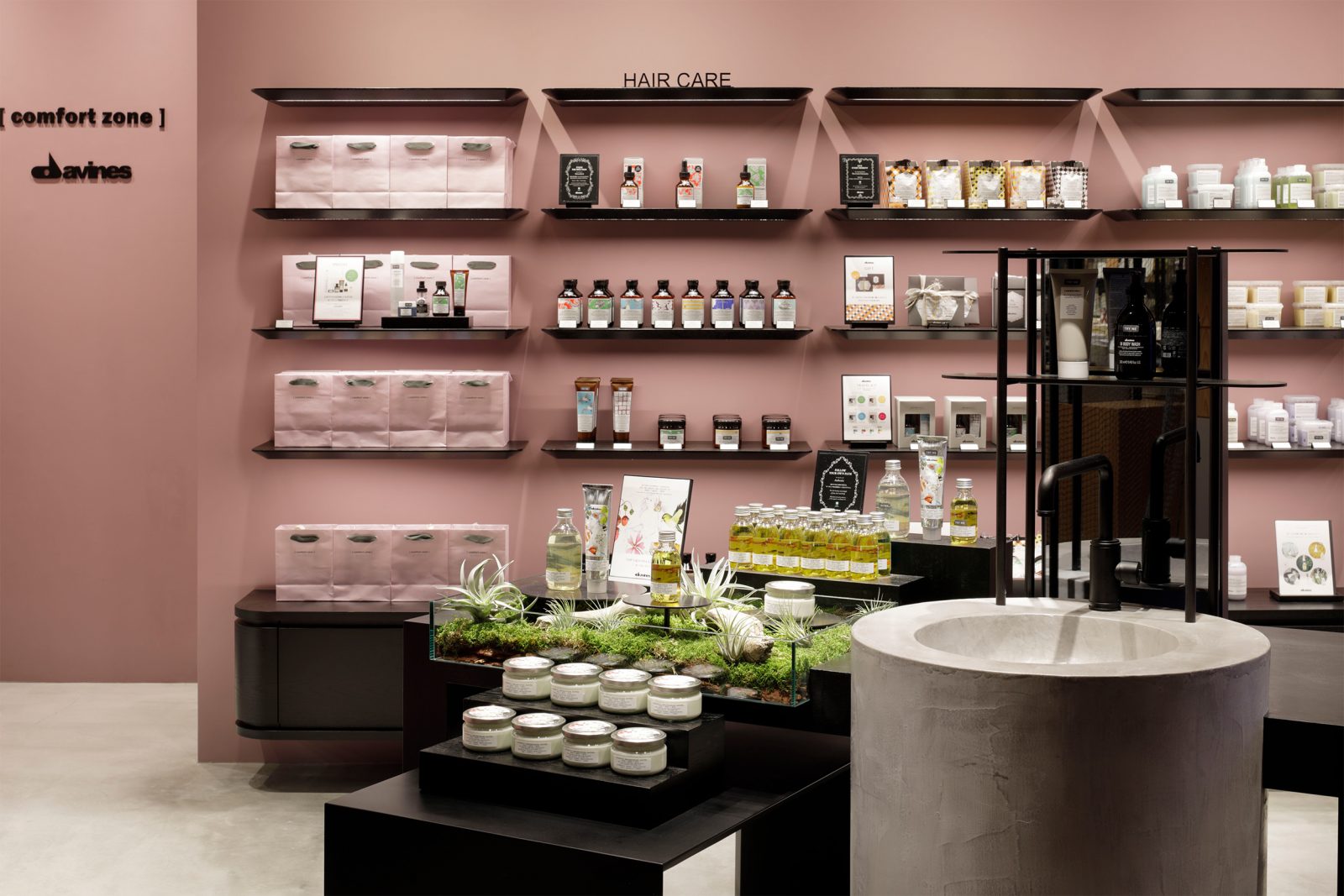 comfortzone davines｜WORKS｜GRAMME INC.