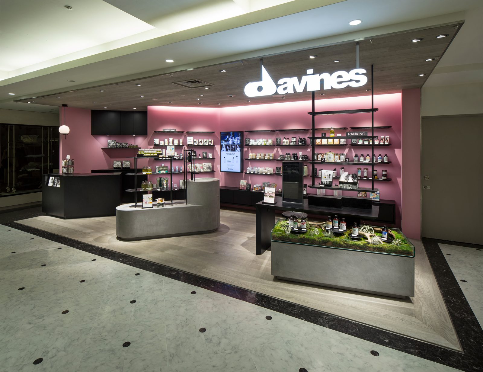 davines｜WORKS｜GRAMME INC.