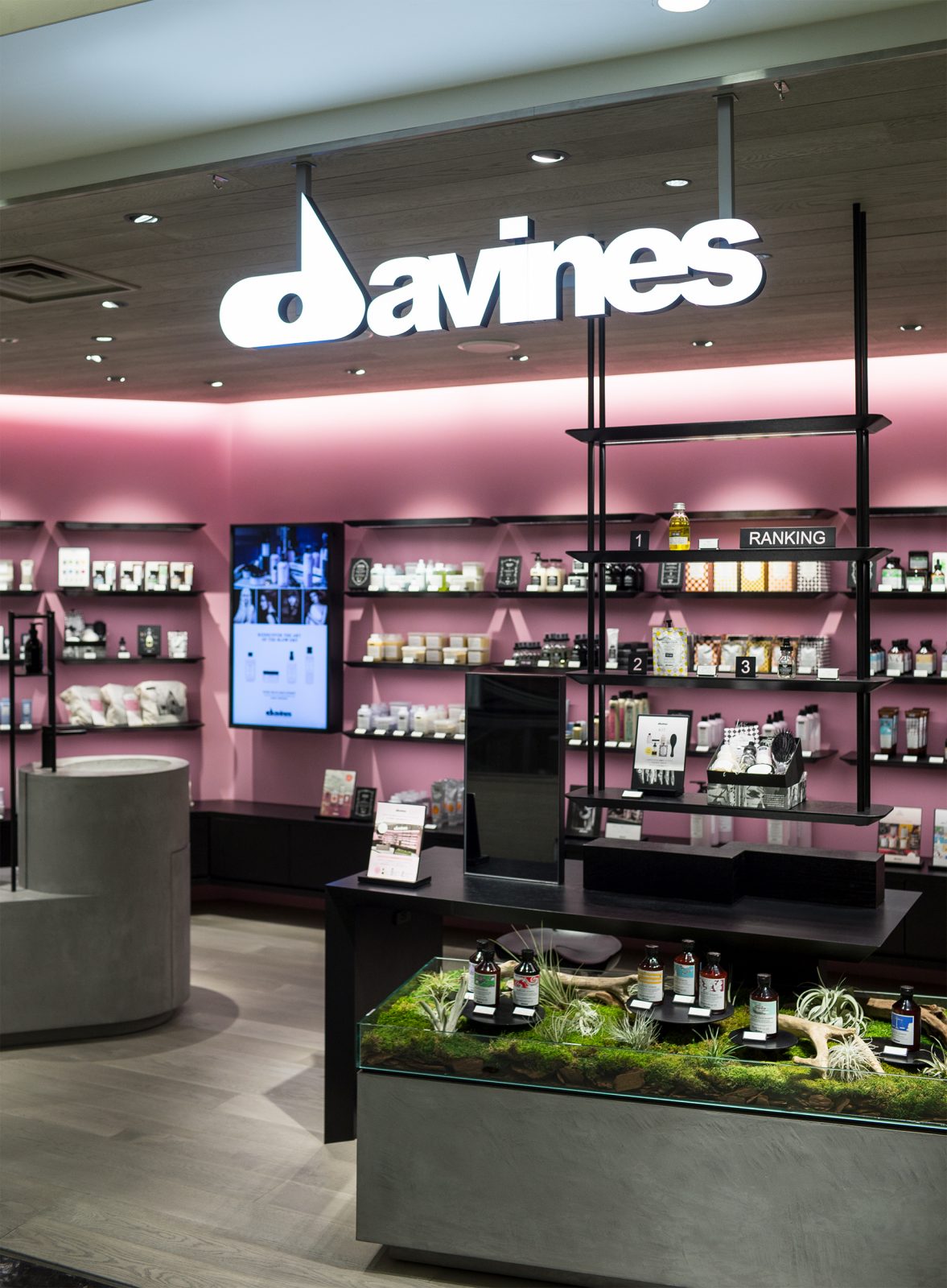 davines｜WORKS｜GRAMME INC.