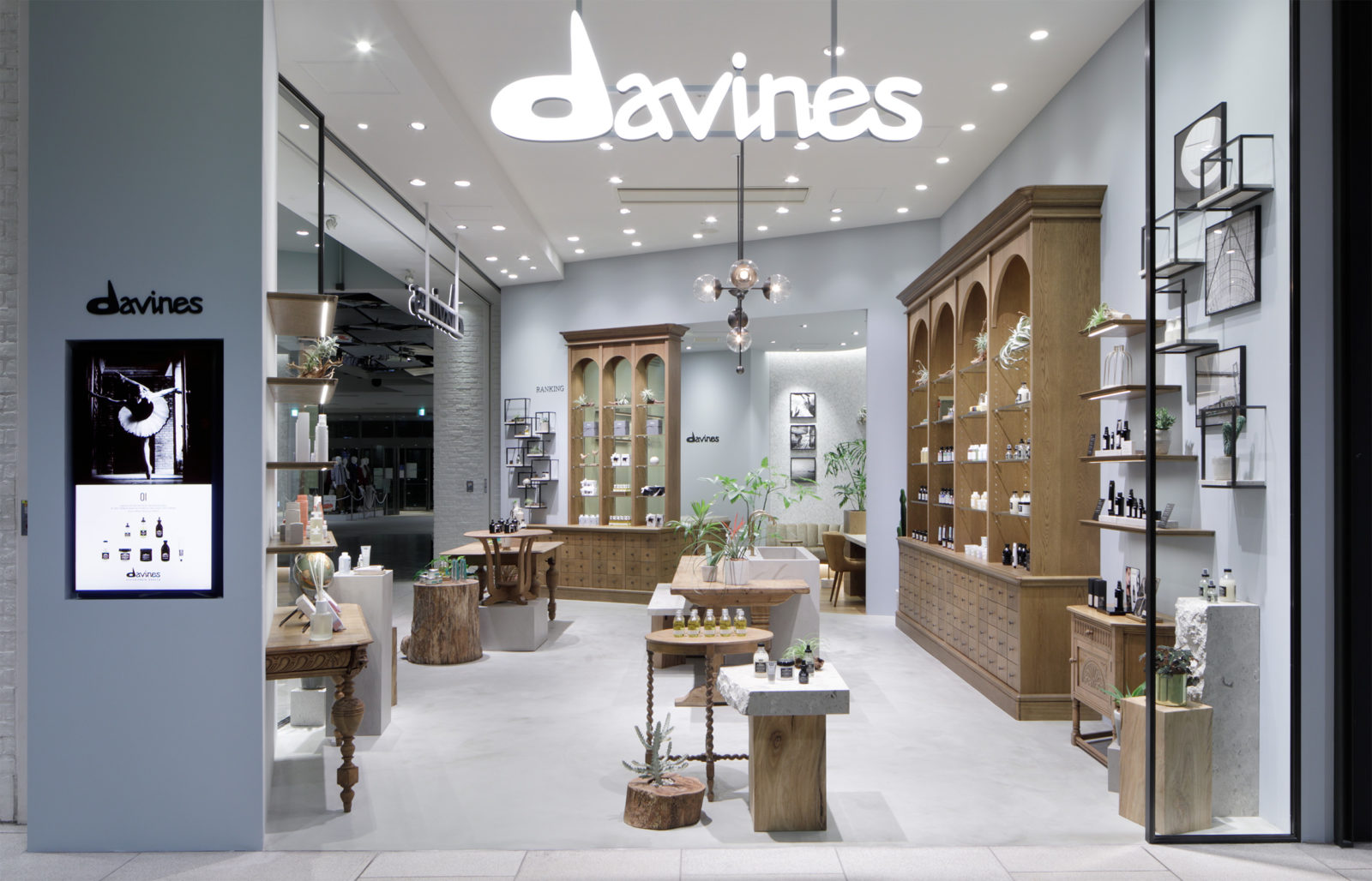 davines｜WORKS｜GRAMME INC.