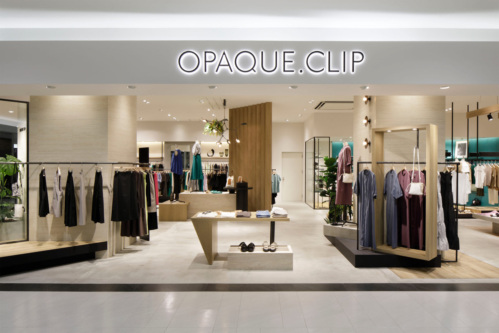 OPAQUE.CLIP｜WORKS｜GRAMME INC.