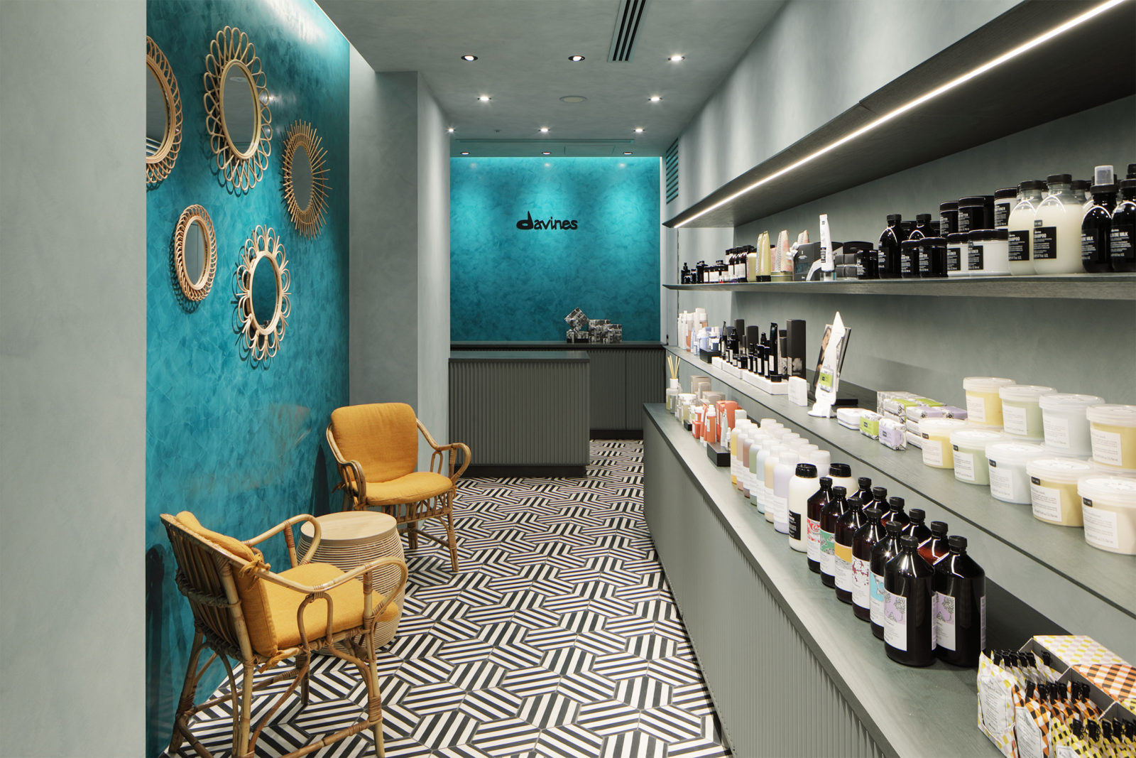 davines｜WORKS｜GRAMME INC.