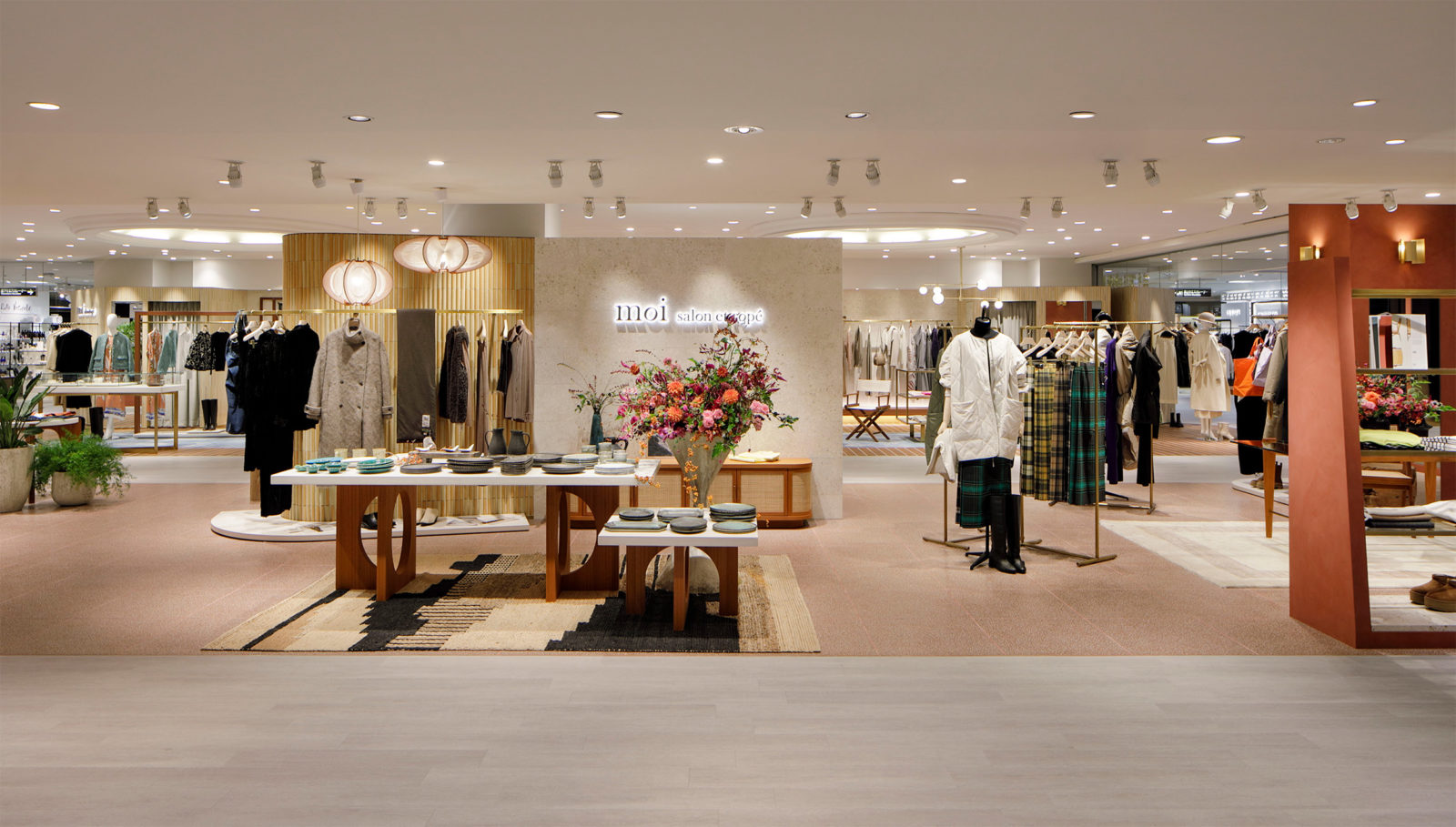 moi salon et rope｜WORKS｜GRAMME INC.